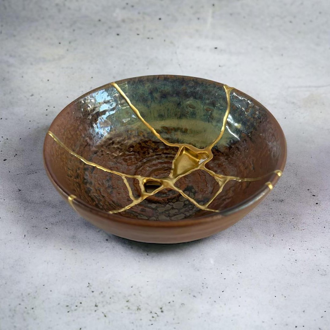Kintsugi Bowl - Etsy
