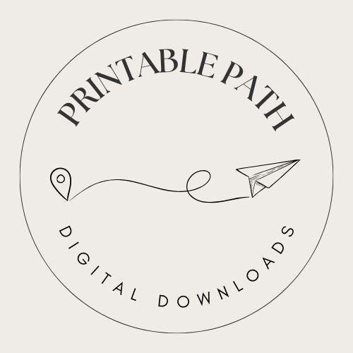 PrintablePath - Etsy