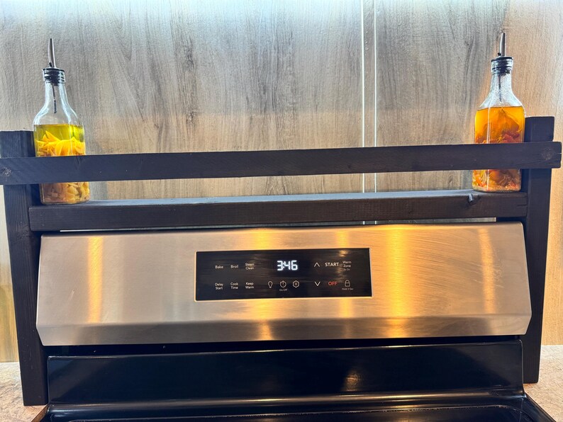 Over Oven Spice Rack - Etsy