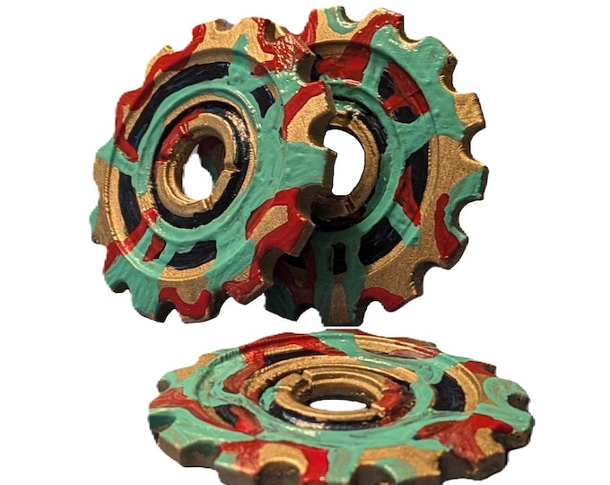 Jayvik Cog Gear Arcane/lol - Etsy