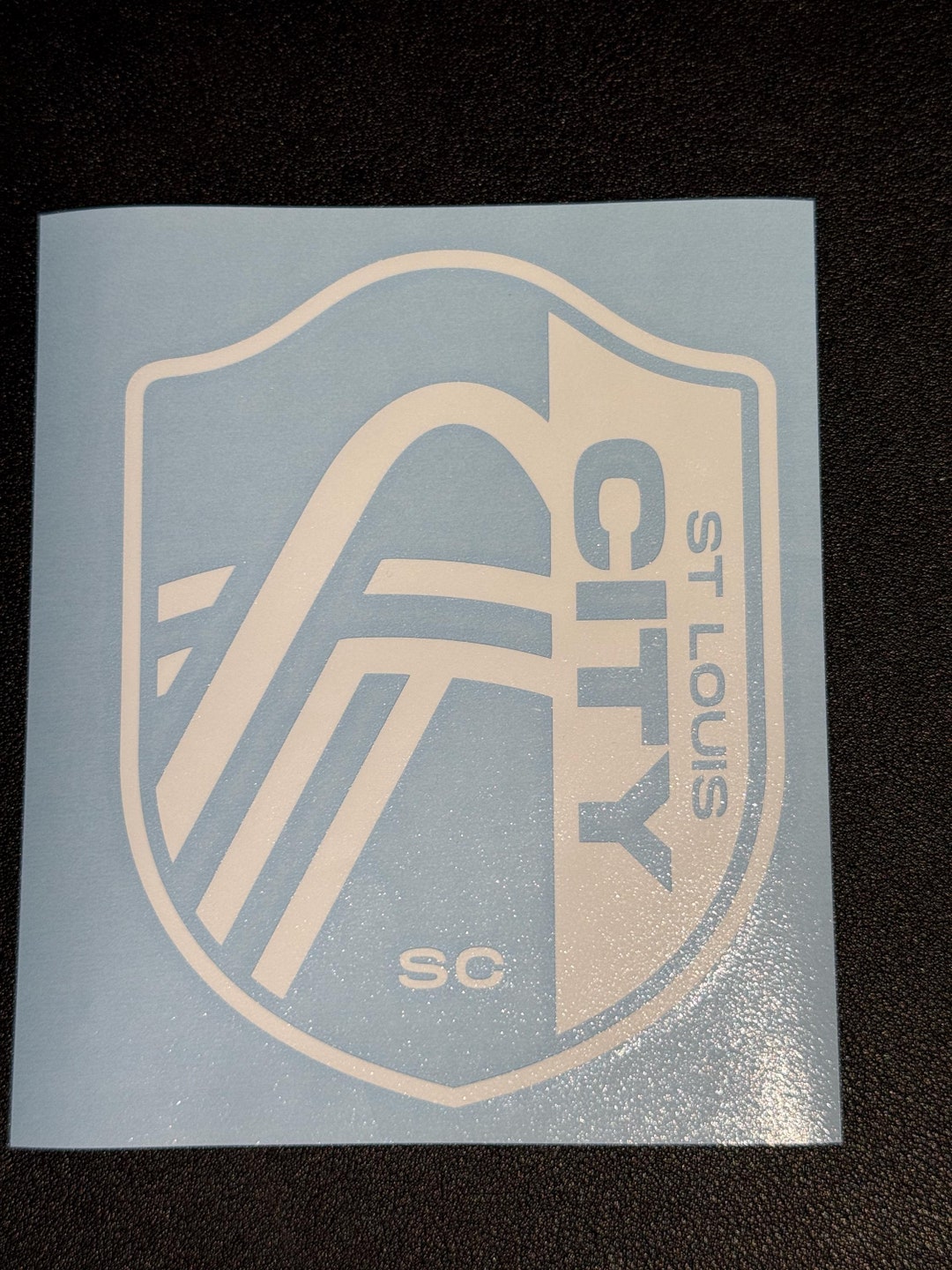 STL CITY SC Logo Decal - Etsy