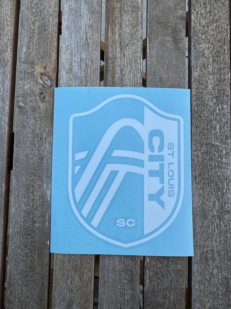 STL CITY SC Logo Decal - Etsy
