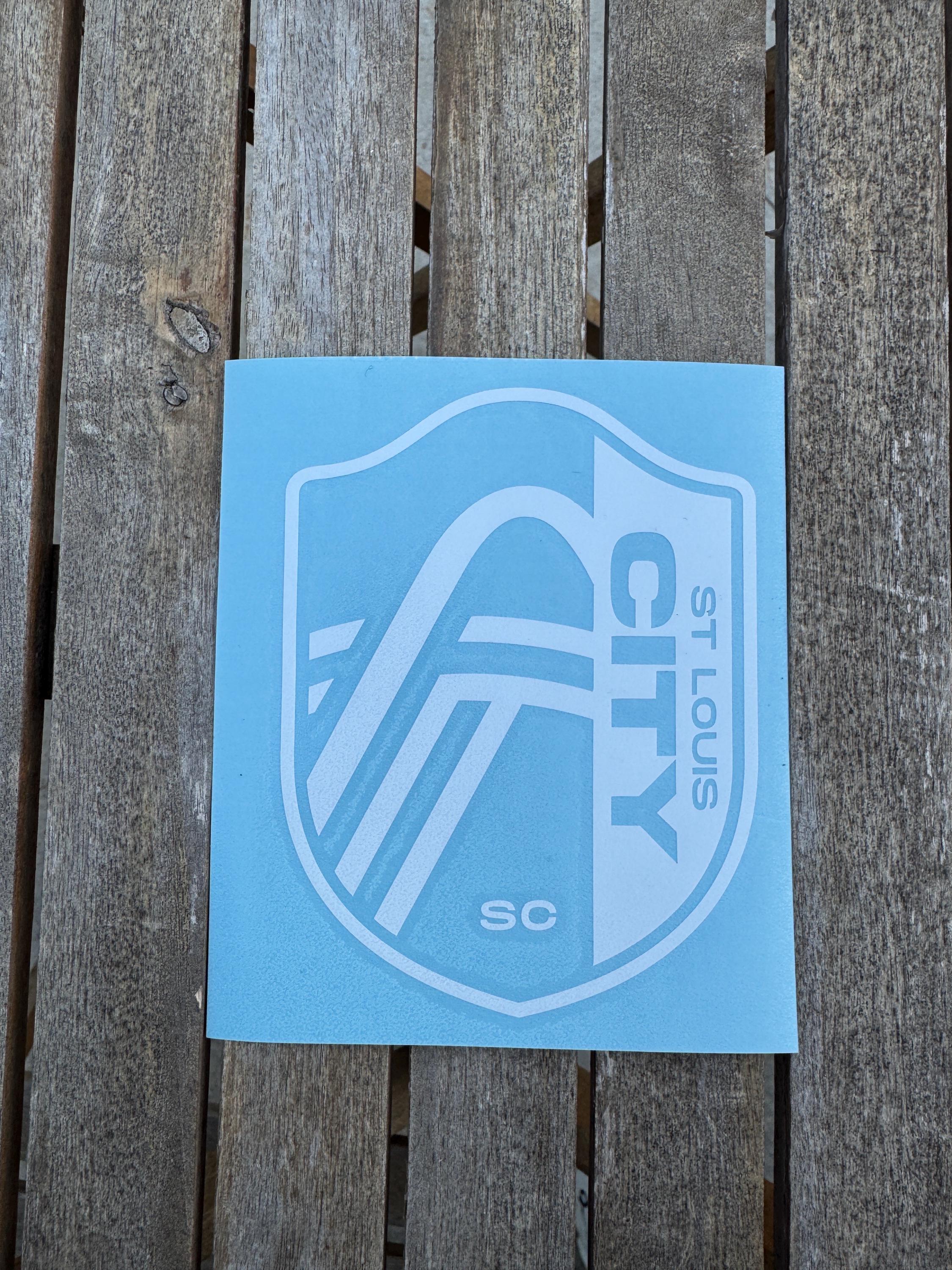 STL CITY SC Logo Decal - Etsy