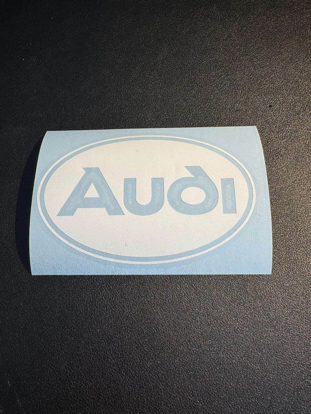 Audi Decal Sticker Logo Retro 1978-1995 - Etsy