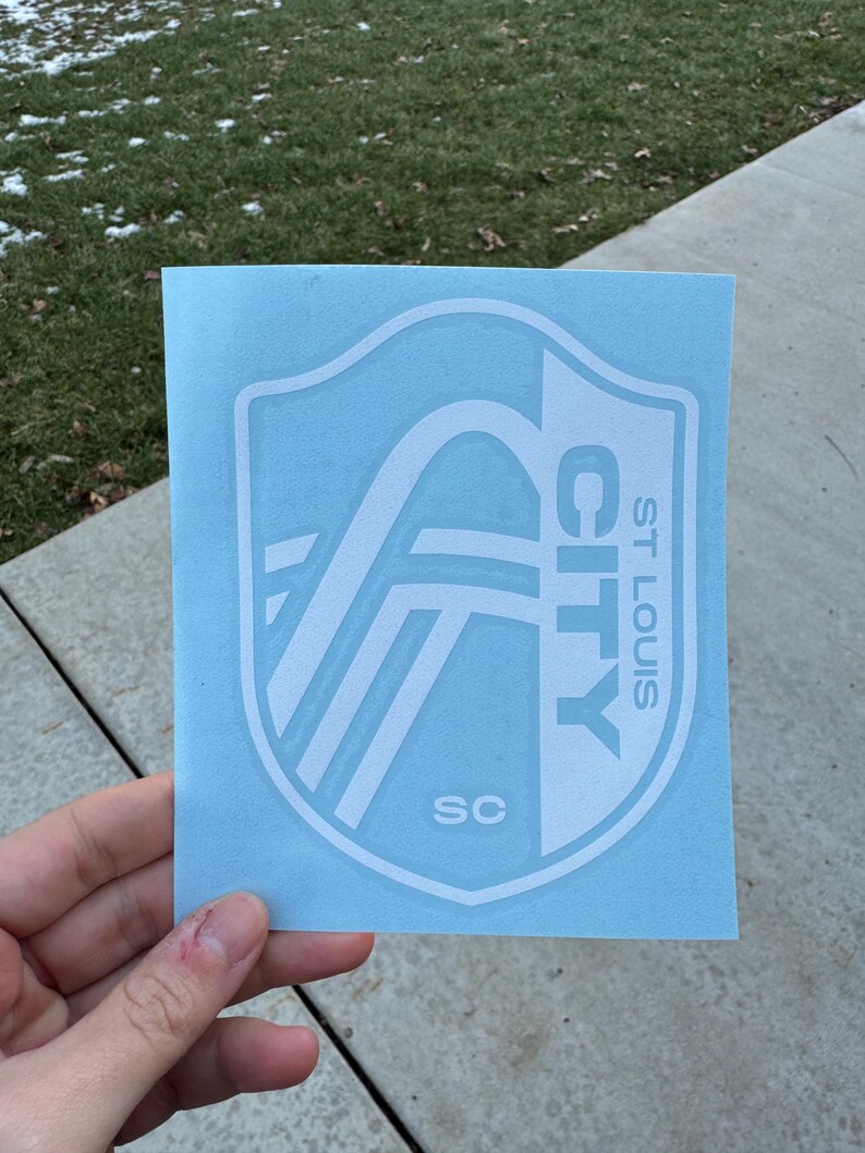 STL CITY SC Logo Decal - Etsy