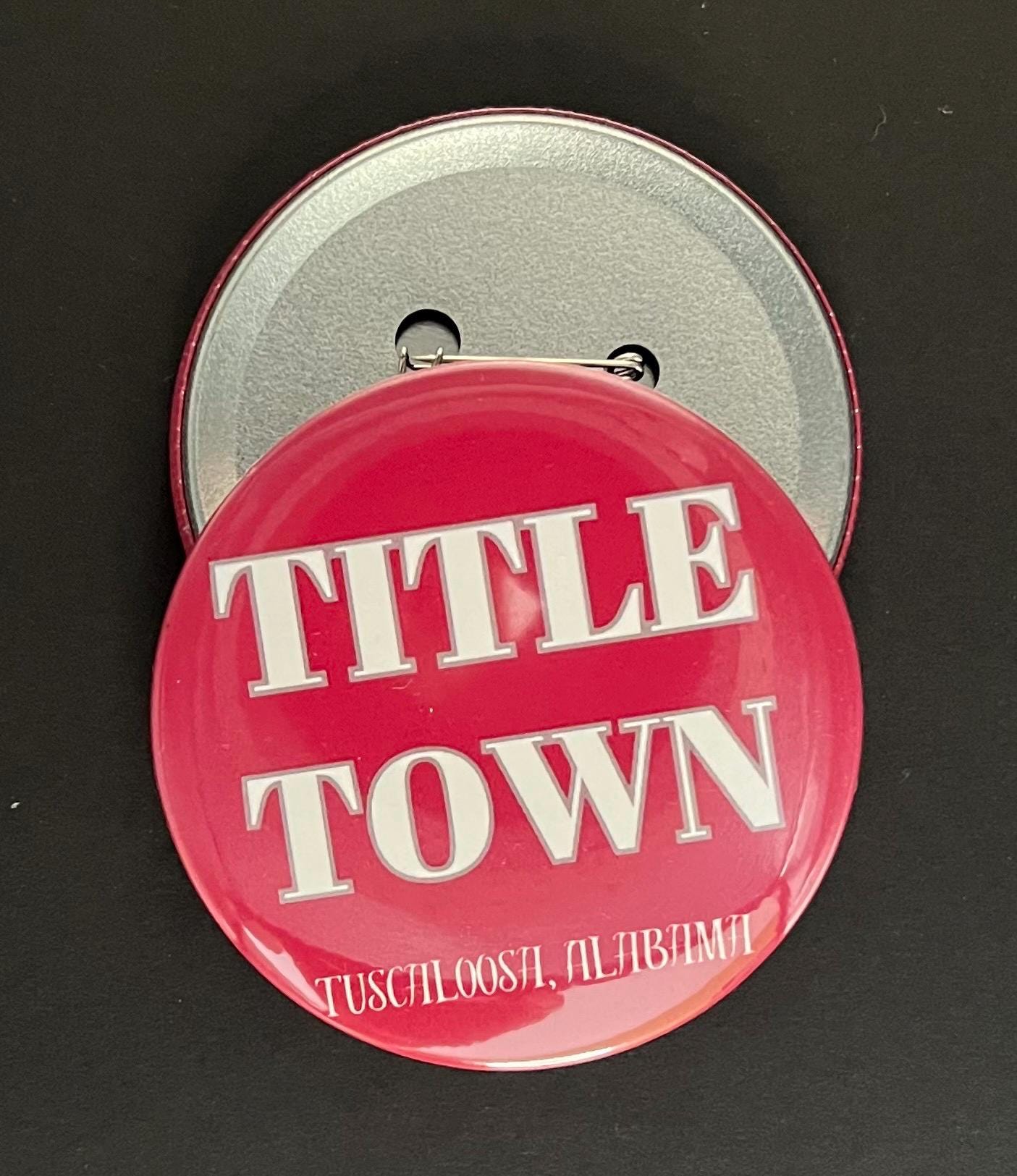 3” Gameday Buttons | UA | University of Alabama | Roll Tide | Crimson ...