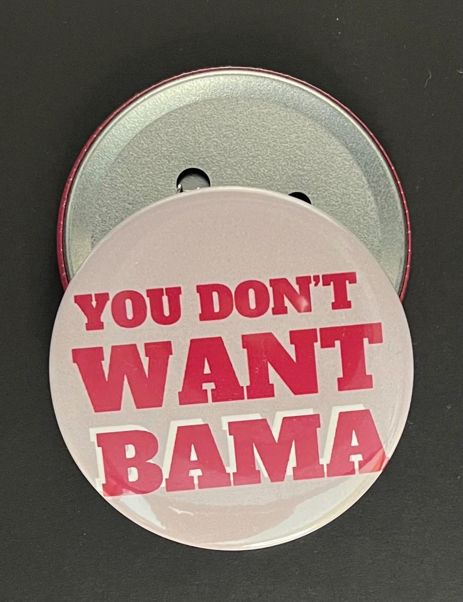 3” Gameday Buttons | UA | University of Alabama | Roll Tide | Crimson ...