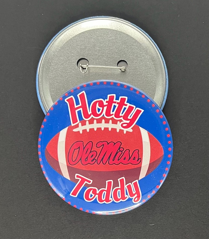 Ole Miss Gameday Buttons | University of Mississippi | Hotty Toddy ...
