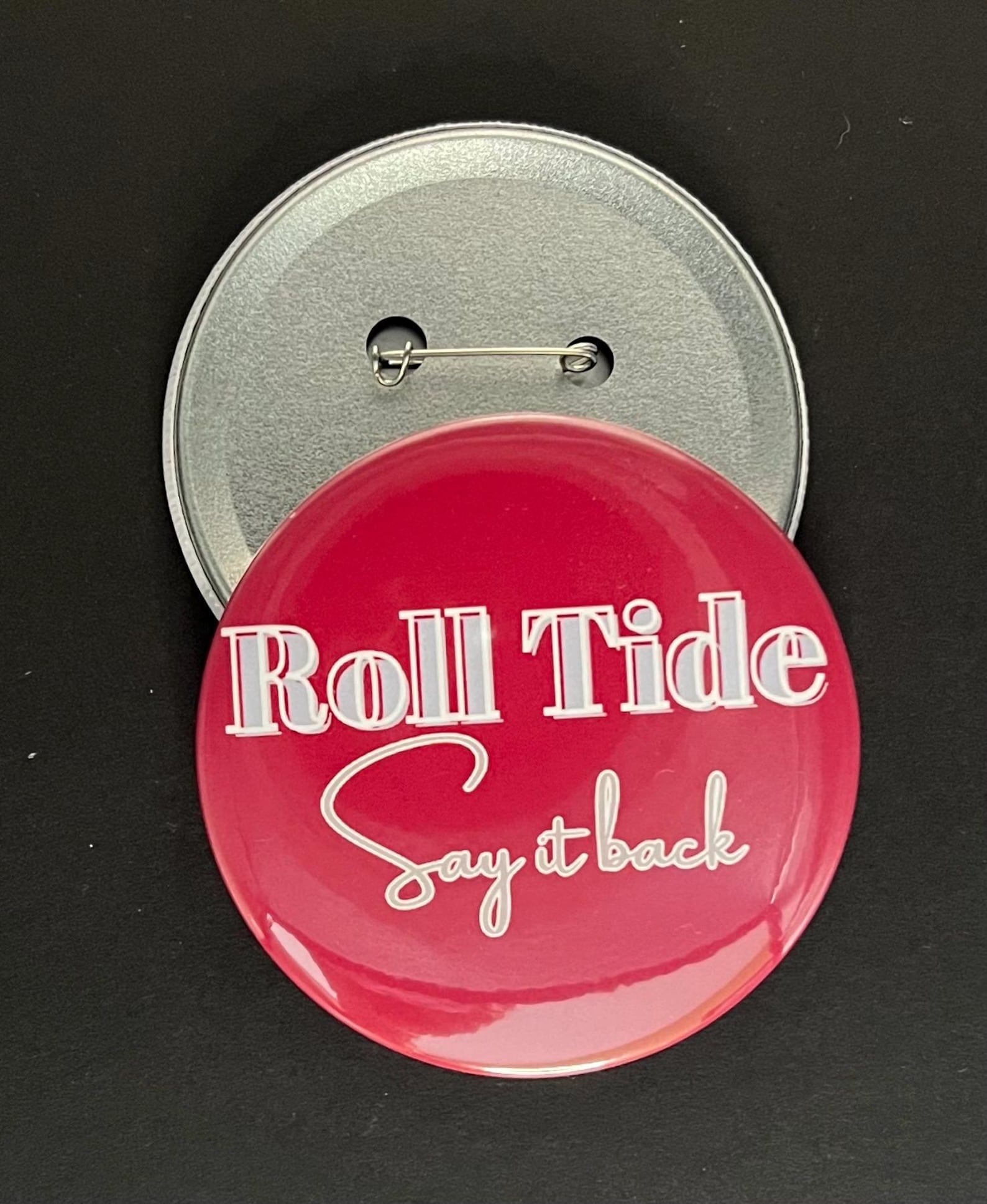 3” Gameday Buttons | UA | University of Alabama | Roll Tide | Crimson ...
