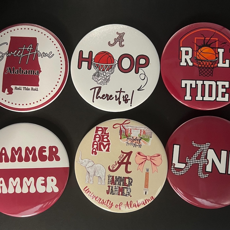 Basketball Buttons - Etsy