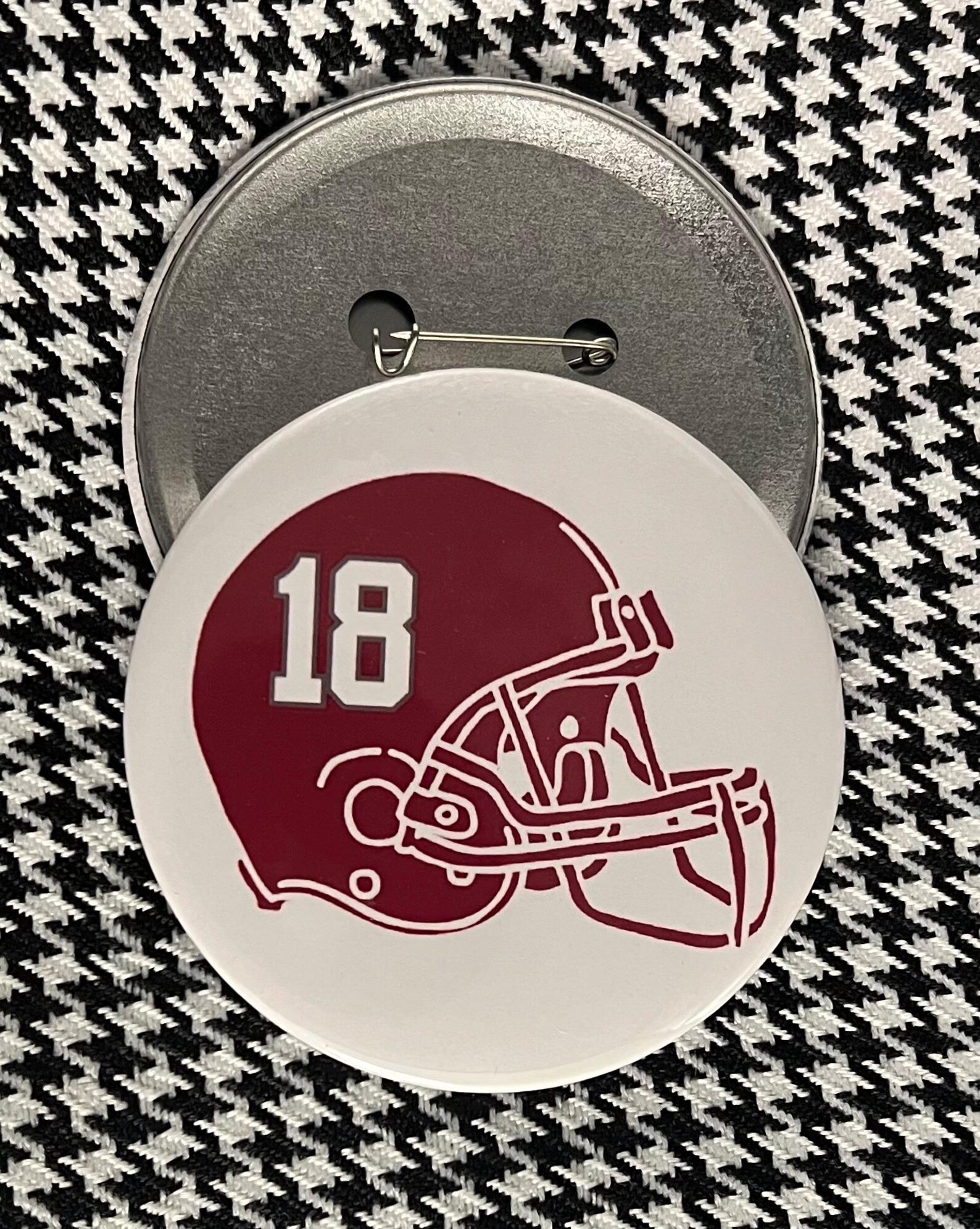 3” Gameday Buttons | UA | University of Alabama | Roll Tide | Crimson ...