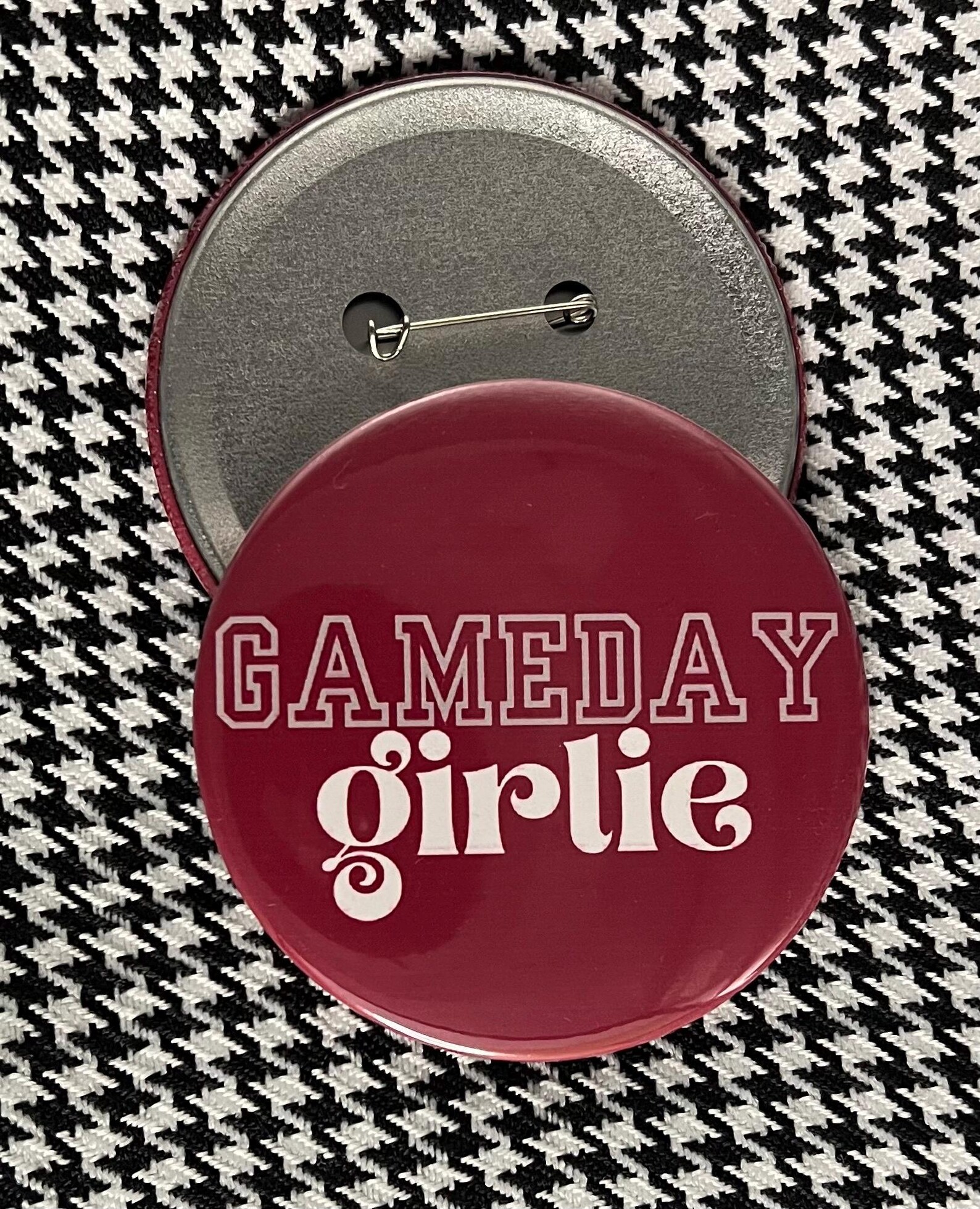 3” Gameday Buttons | UA | University of Alabama | Roll Tide | Crimson ...