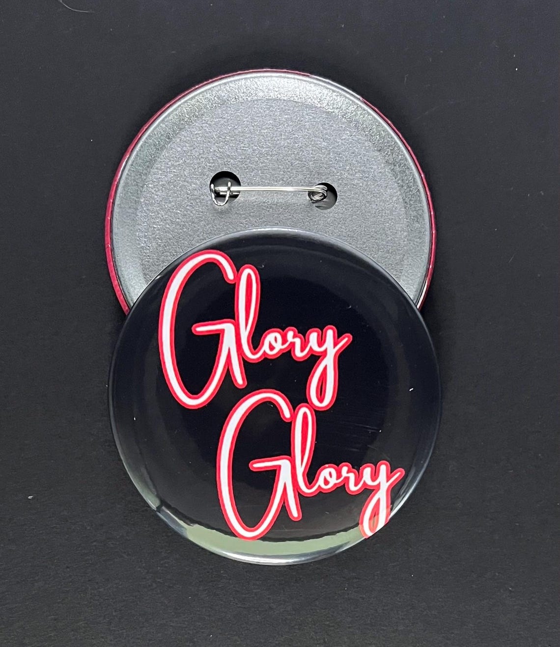 University of Georgia 3” Gameday Buttons Kirby Smart Football Metal Pin ...