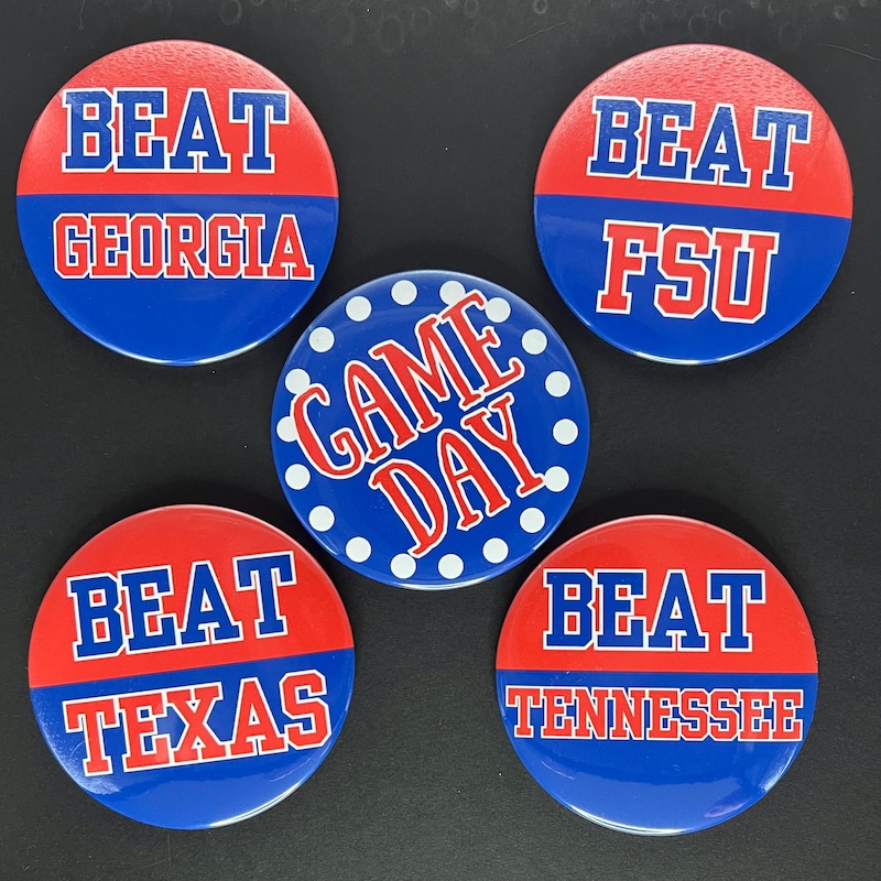 Gameday Pins Uf Gators - Etsy