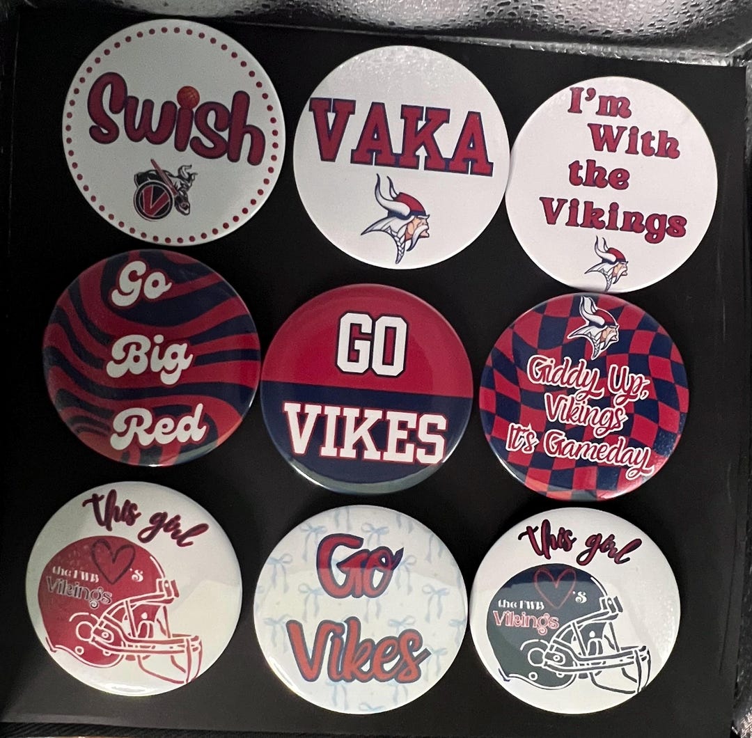 Fort Walton Beach High School | Vikings | VAKA | Vikes | Big Red | 3 ...