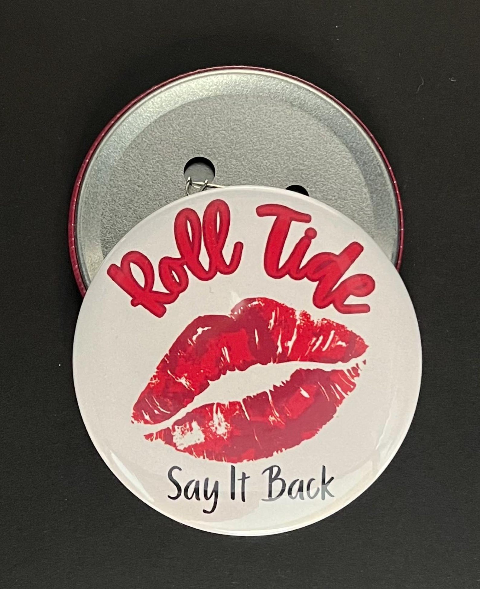 3” Gameday Buttons | UA | University of Alabama | Roll Tide | Crimson ...