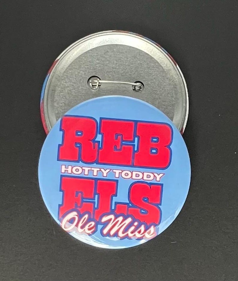 Ole Miss Gameday Buttons | University of Mississippi | Hotty Toddy ...