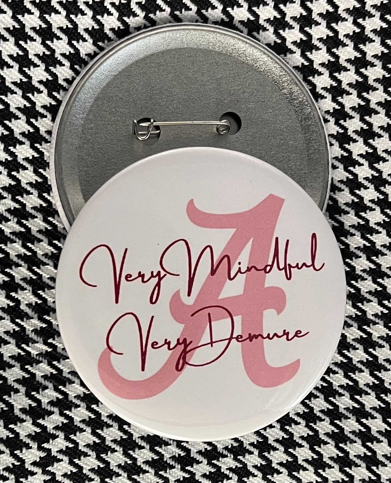 3” Gameday Buttons | UA | University of Alabama | Roll Tide | Crimson ...