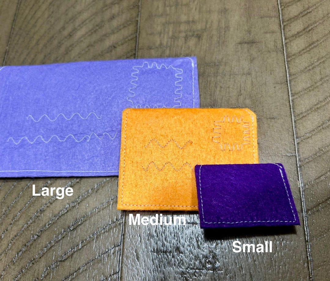 Felt Pretend Play Envelopes, Letters, Mail, Medium - Etsy