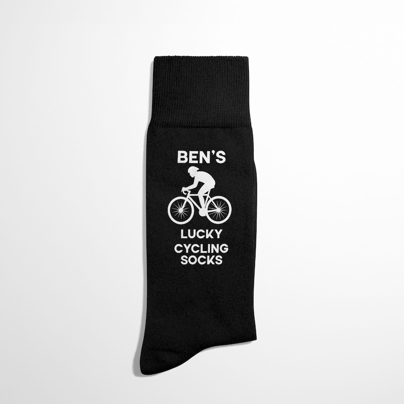 Funny Cycling Socks - Etsy
