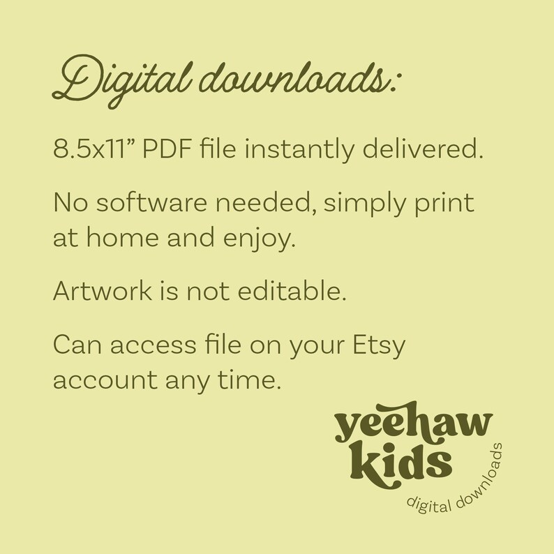 Printable Birthday Countdown Calendar for Kids | Instant Download ...