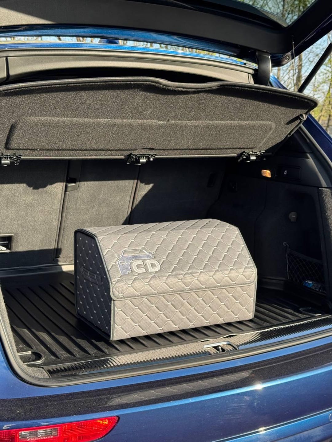 Foldable Car Trunk Storage Bin in Luxe Eco-leather: A Must-have for ...