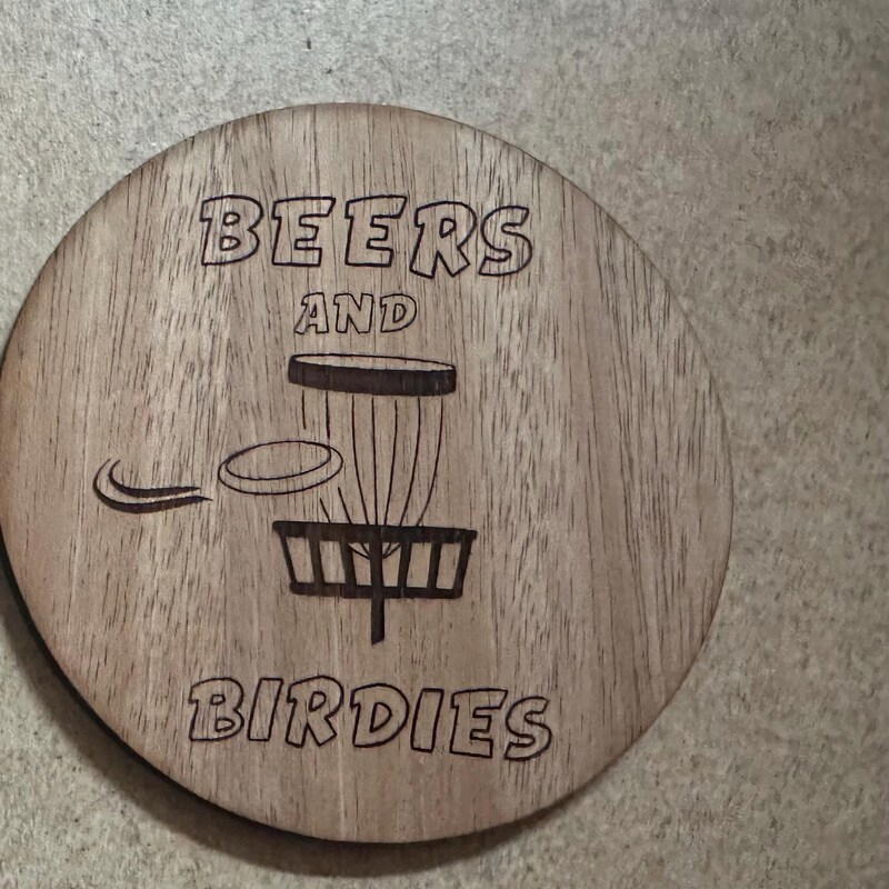 Wood Disc - Etsy