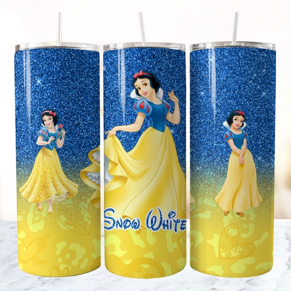 Snow White Tumbler - Etsy