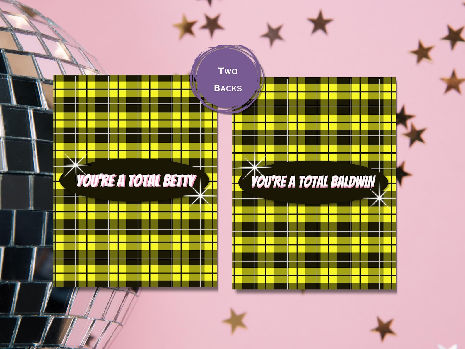 Clueless Birthday Invitation Template: 90s Party, Editable Canva Design ...