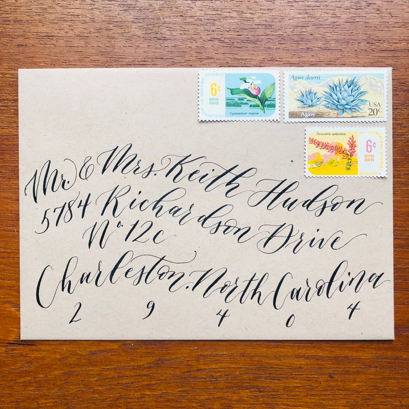 Handwritten Envelope - Etsy