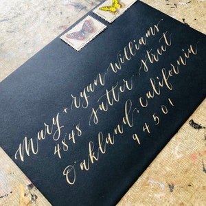 Envelope Addressing - Etsy