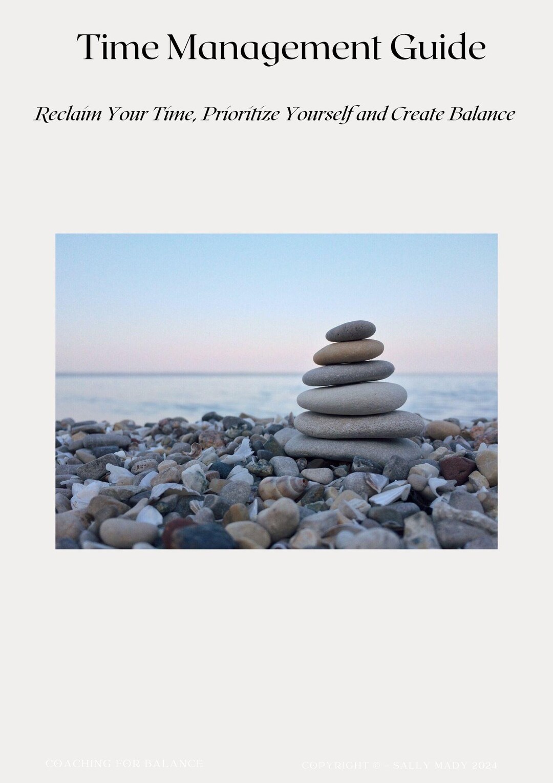 Time Management Guide - Etsy