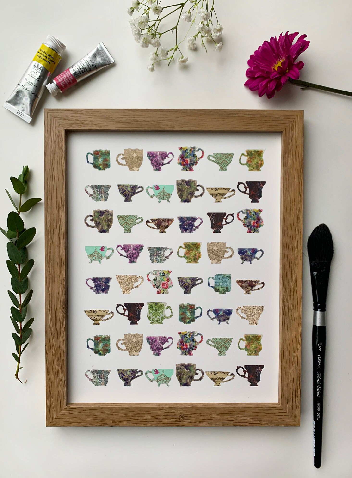 8x10" Print: It's Tea Party! - Etsy