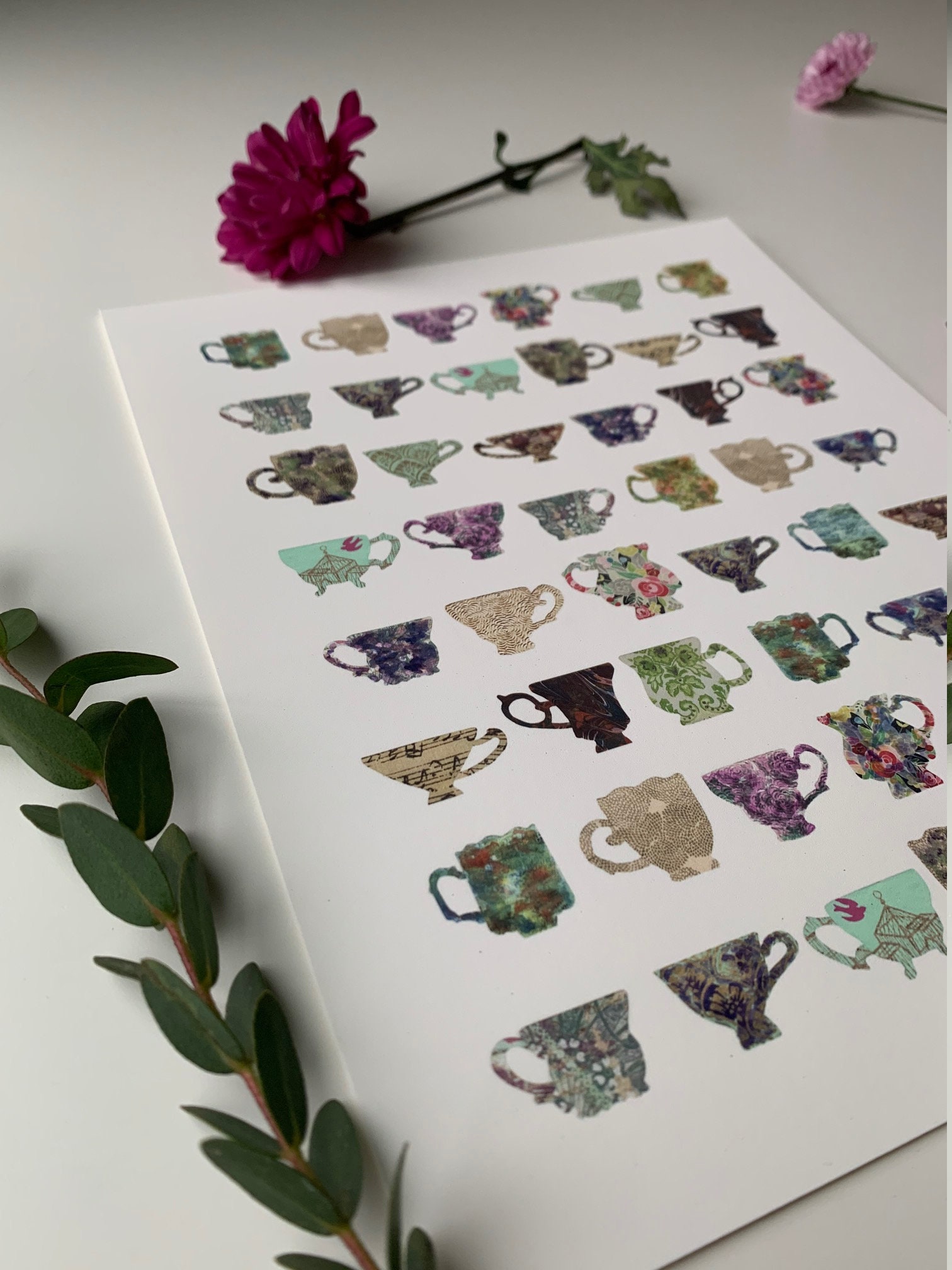 8x10" Print: It's Tea Party! - Etsy