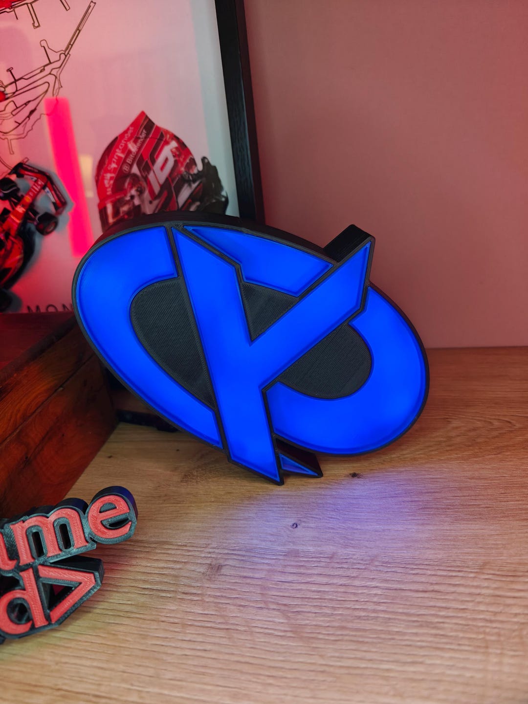 Lightbox Kcorp Logo | KARMINE | Ultra KC | Esport - Etsy