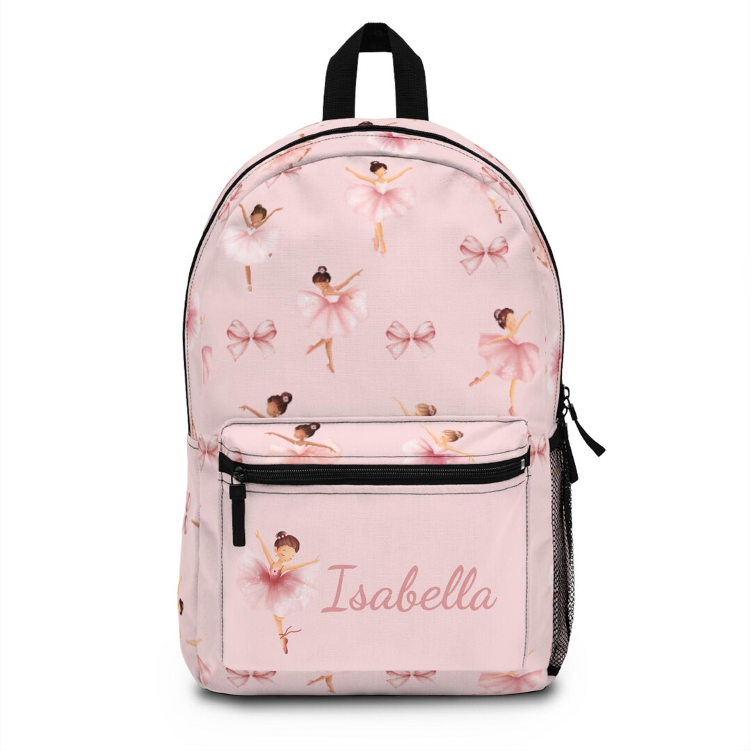Personalized Ballerina Backpack for Kids, Dance Bag, Young Dancers Gift ...