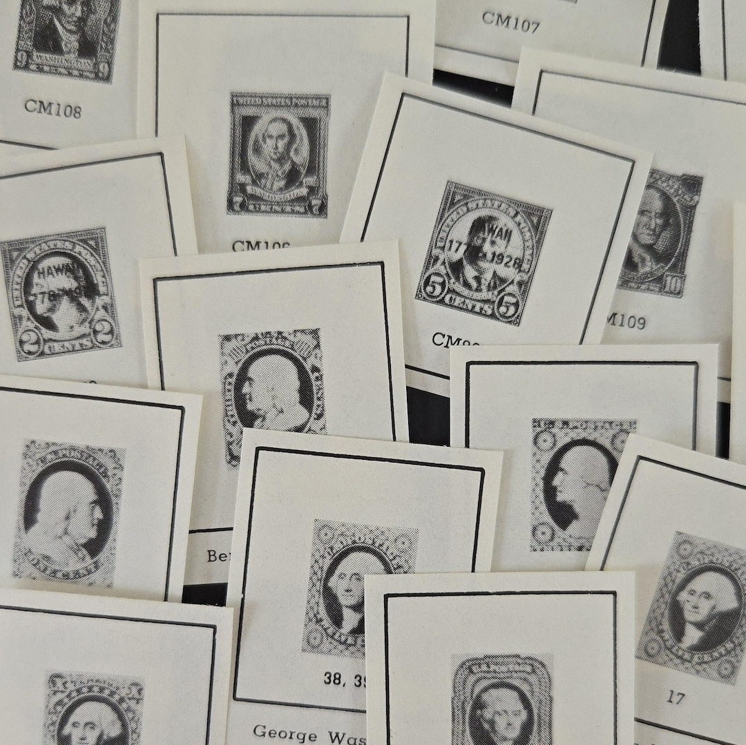 30 Antique Stamp Images Cutouts Postage Stamp Ephemera Vintage Junk ...