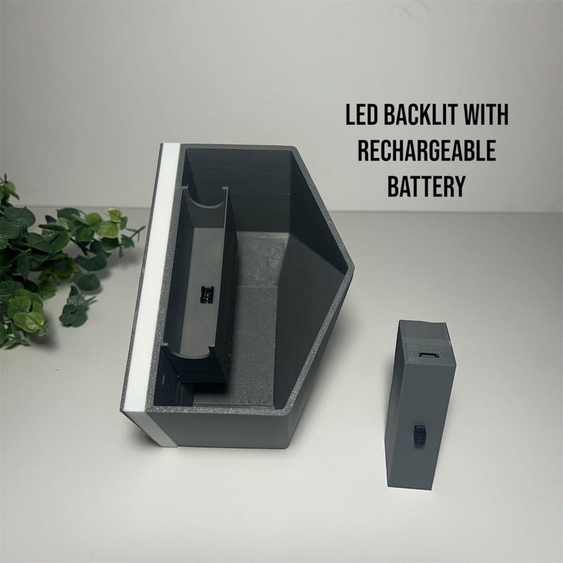Wall Planter Light, With Built-in LED, Indoor Hanging Plant Pot, Modern ...