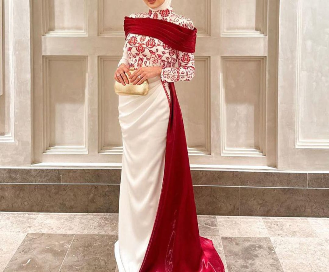 Custom Dresses, Palestinian Thobes, Thobes, Wedding Dress - Etsy