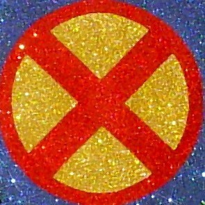 X-men Inspired Marvel Comics Superhero Glitter Art Decor ~CLEARANCE~ - Etsy
