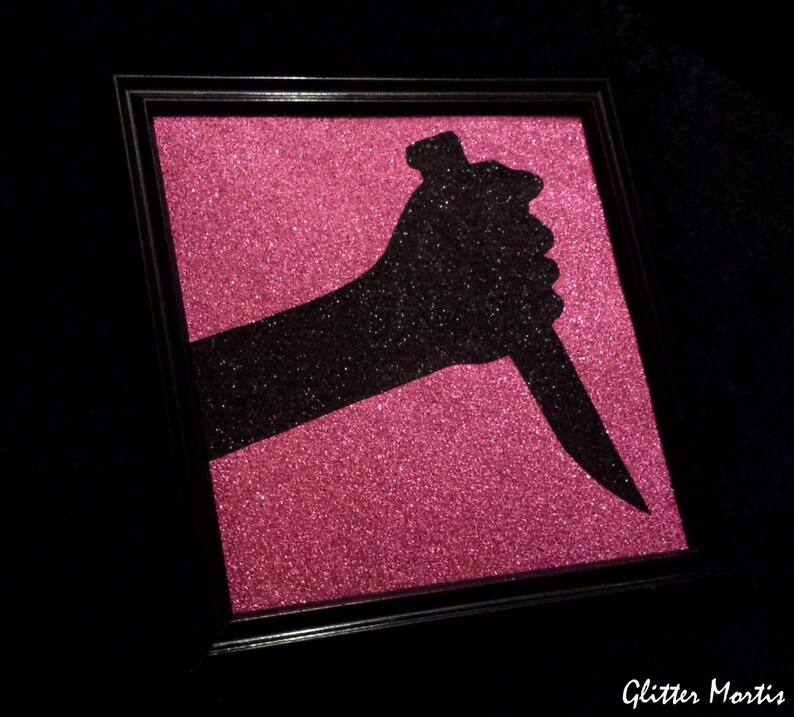 Creepy Serial Killer Home Decor • Spooky Horror Movie Wall Art • Scary ...