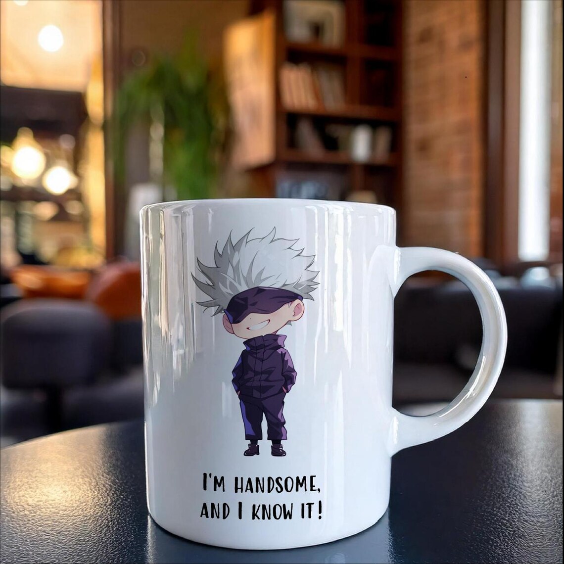 Gojo Chibi Clipart – Jujutsu Kaisen Anime (PNG, PSD, PDF) - Etsy