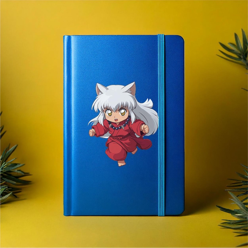 Inuyasha & Kagome Chibi Sticker Set, Anime PNG, Manga Art, Anime ...