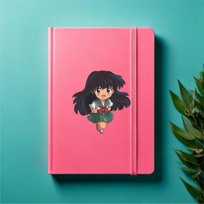 Inuyasha & Kagome Chibi Sticker Set, Anime PNG, Manga Art, Anime ...