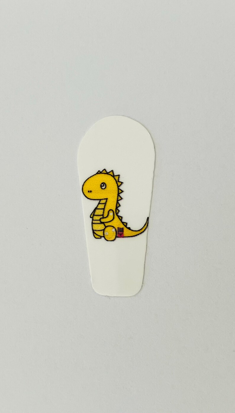 Dinosaur Dexcom G6 Transmitter Stickers - Etsy
