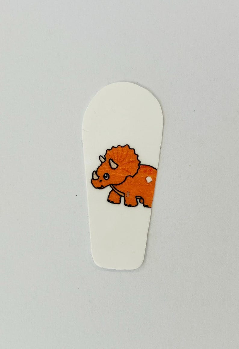 Dinosaur Dexcom G6 Transmitter Stickers - Etsy