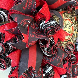 Fireman Wreath, Firefighter Wreath, Hero Wreath, American Hero Wreath ...