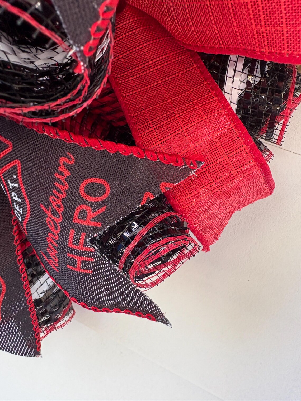 Fireman Wreath, Firefighter Wreath, Hero Wreath, American Hero Wreath ...