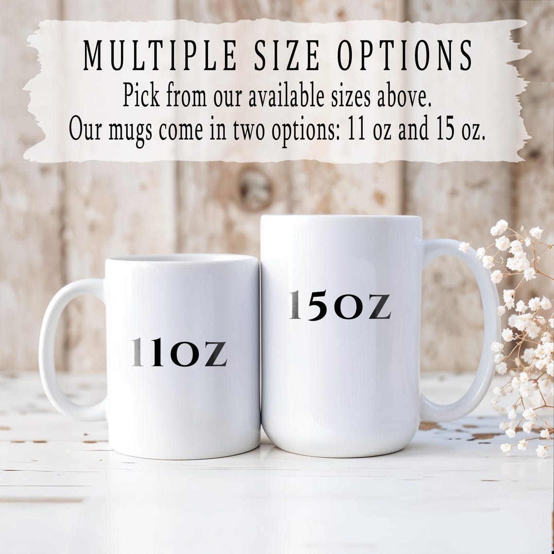 Custom Name Mug, Name Mug, Custom Initial Mug, Monogrammed Mug, Coffee ...