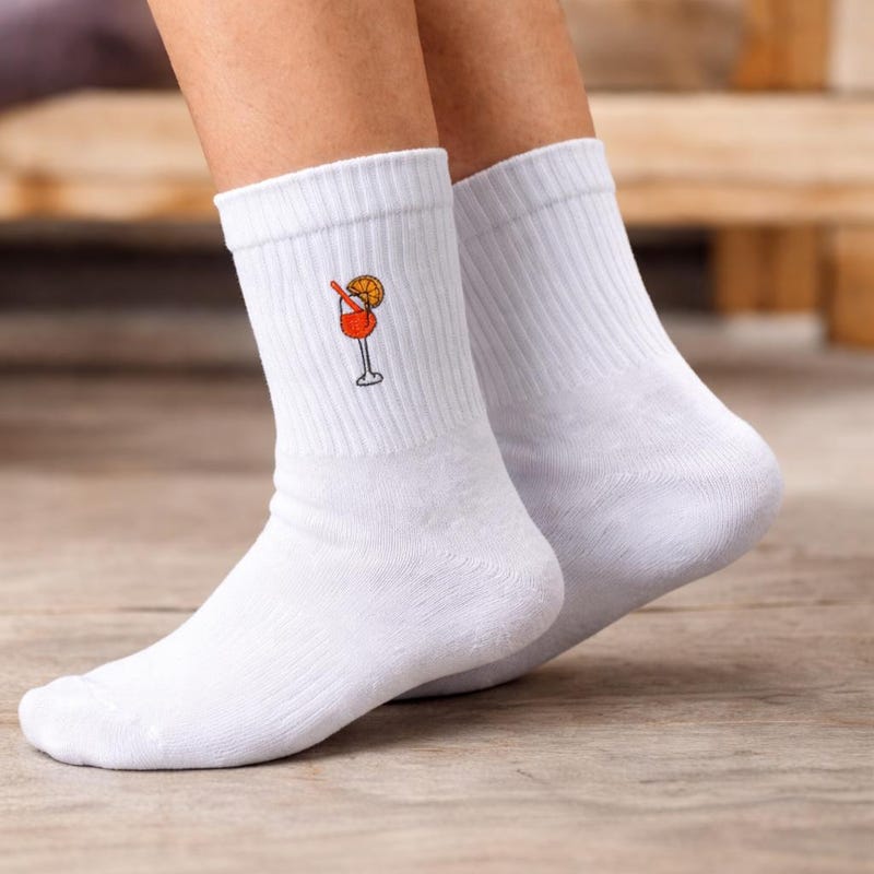 Aperol spritz socken - Etsy.de